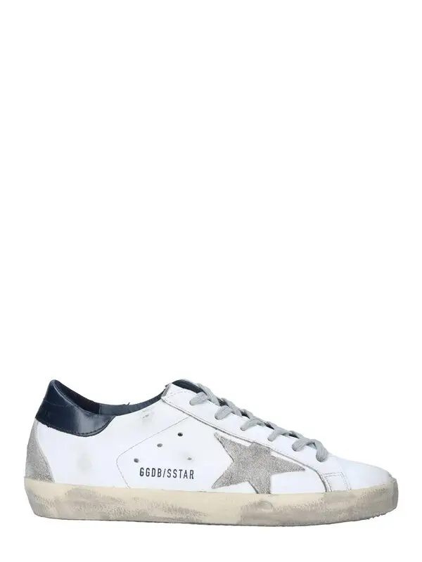 GOLDEN GOOSE Superstar Sneakers - White