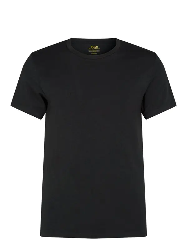 Polo Ralph Lauren Logo T-shirt - Black