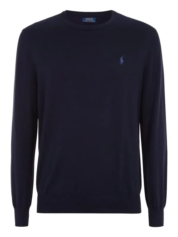 Polo Ralph Lauren Crew-neck Sweater - Navy