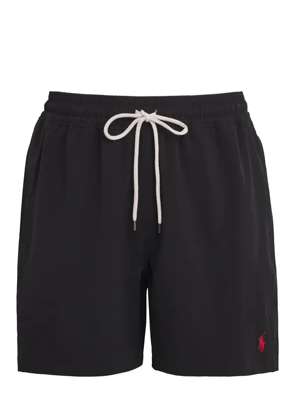 Polo Ralph Lauren Traveller Swim Shorts - Black