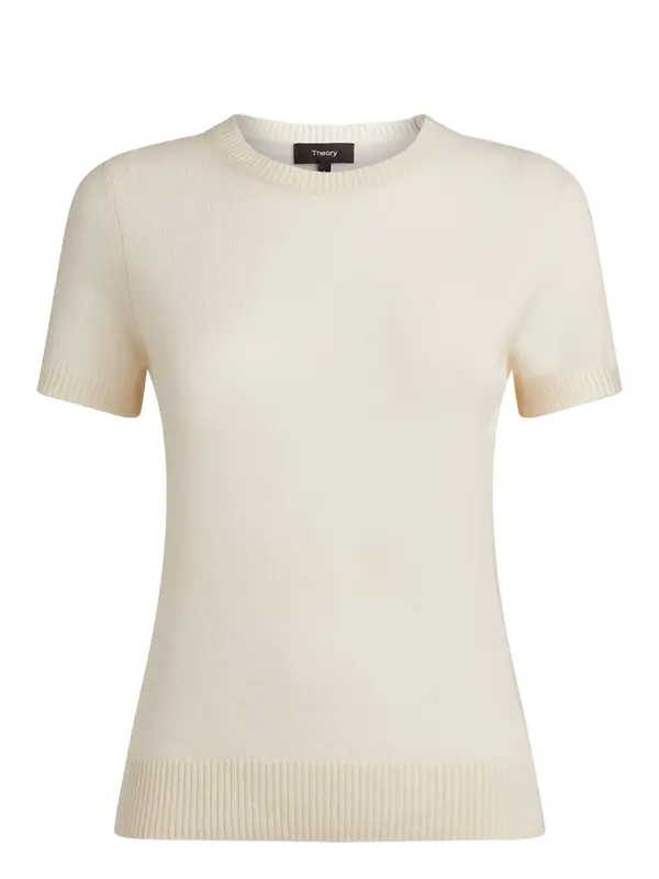 Theory Cashmere Sweater - Ivory