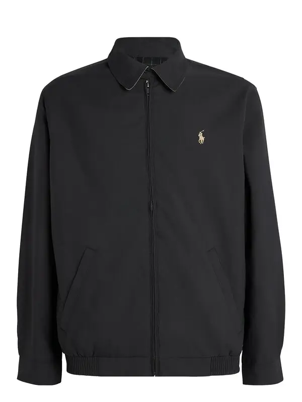 Polo Ralph Lauren Polo Pony Harrington Jacket - Black