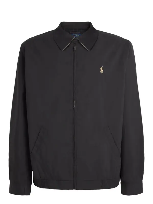 Polo Ralph Lauren Polo Pony Harrington Jacket - Black