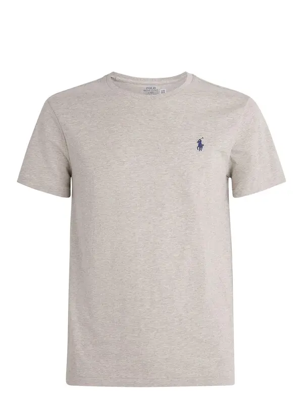 Polo Ralph Lauren Logo T-shirt - Grey