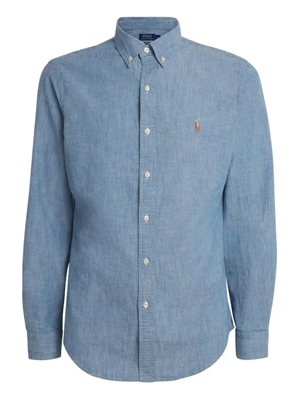 Polo Ralph Lauren Denim Shirt - Blue