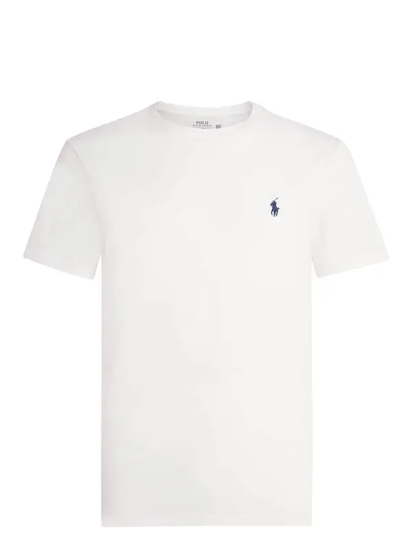 Polo Ralph Lauren Cotton Logo T-shirt - White
