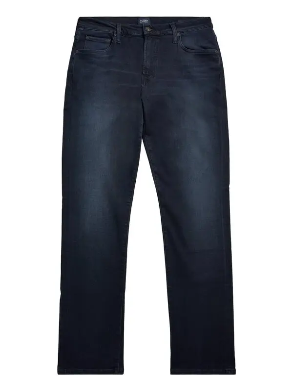 Citizens Of Humanity Gage Slim-straight Jeans - Navy