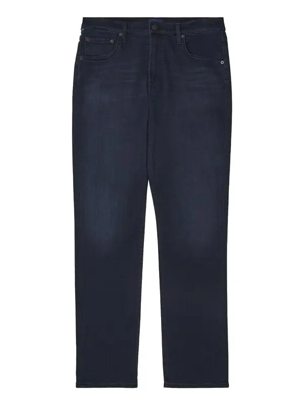 Citizens Of Humanity Gage Slim-straight Jeans - Navy