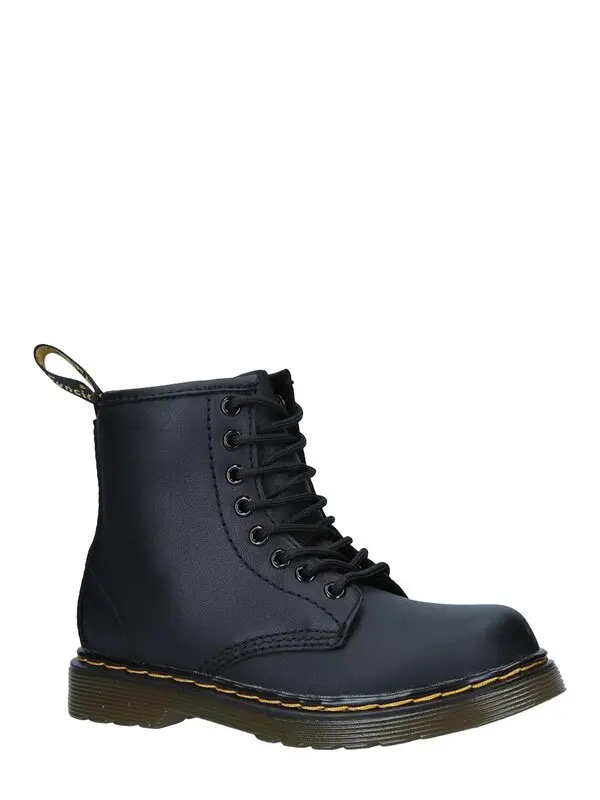Dr. Martens Leather Vintage 1460 Boots - Black