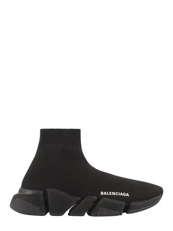 Balenciaga Speed 2.0 Recycled Sneakers - Black