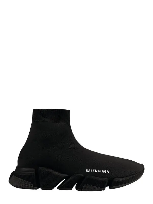 Balenciaga Speed 2.0 Sneakers - Black