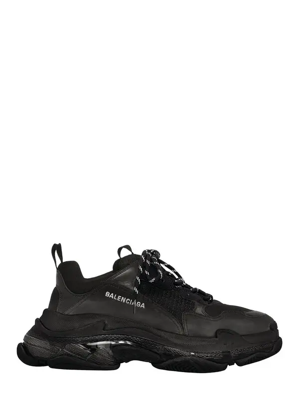 Balenciaga Triple S Sneakers - Black