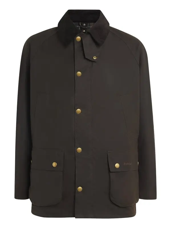 Barbour Waxed Ashby Jacket - Green