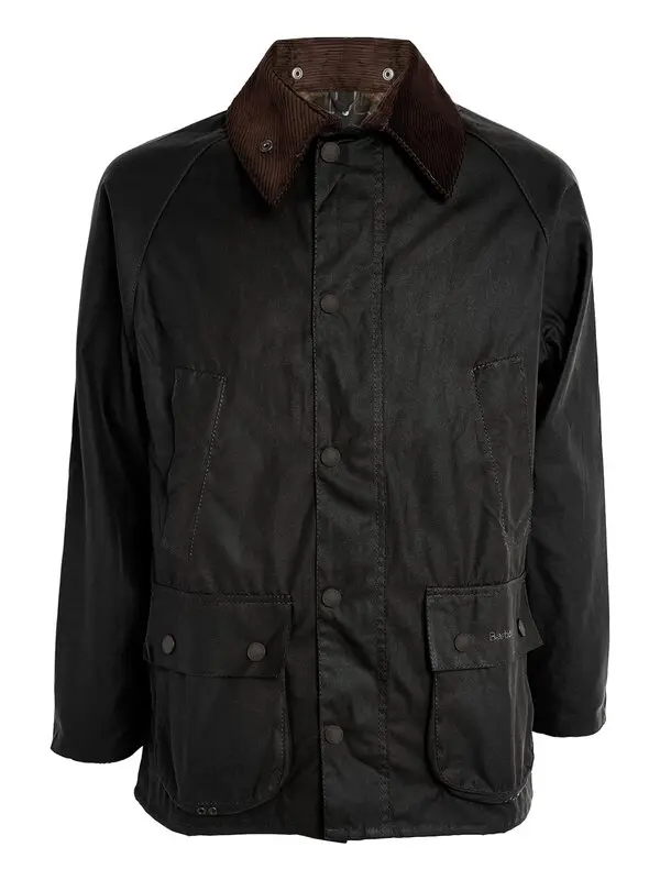Barbour Waxed Bedale Jacket - Green