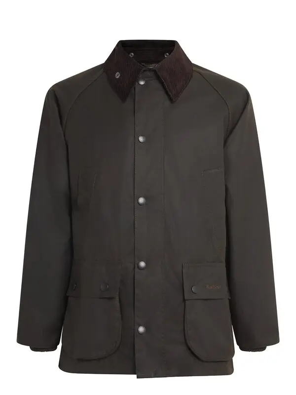 Barbour Waxed Bedale Jacket - Green