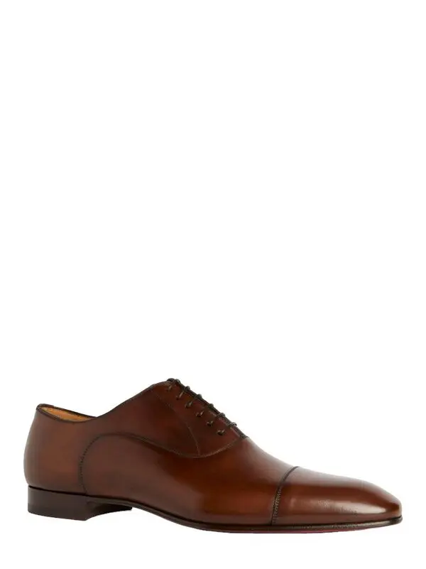 CHRISTIAN LOUBOUTIN Greggo Oxford Shoes - Brown