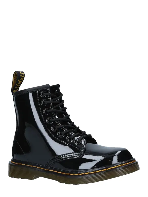 Dr. Martens Leather Vintage 1460 Boots - Black