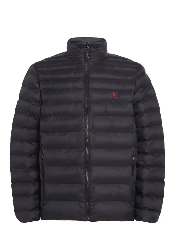 Polo Ralph Lauren Polo Pony Puffer Jacket - Black