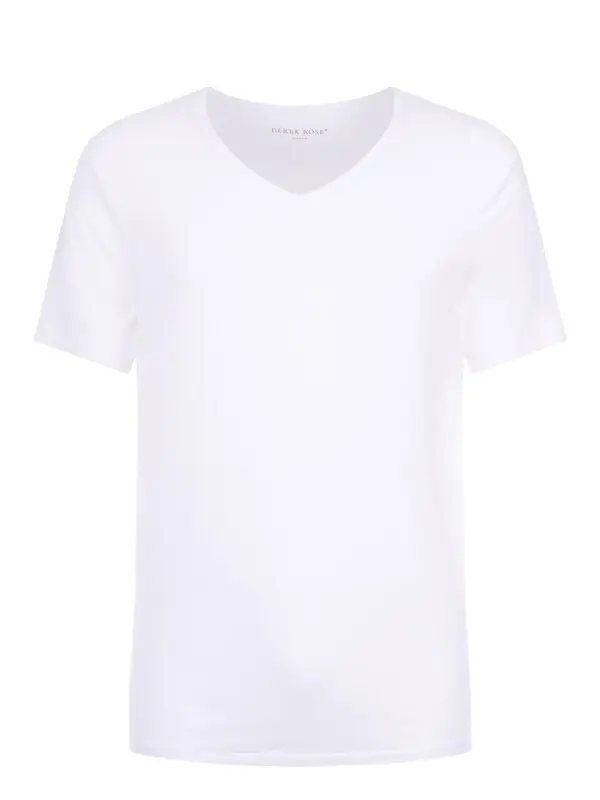 Derek Rose Model Lounge T-shirt - White