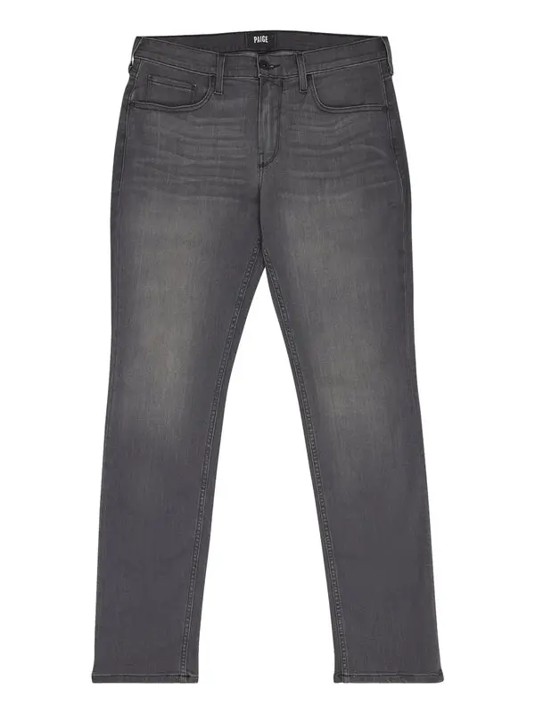 Paige Federal Slim Jeans - Grey