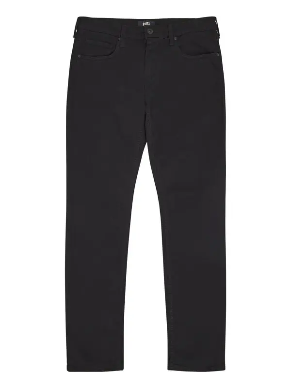 Paige Federal Slim Jeans - Black