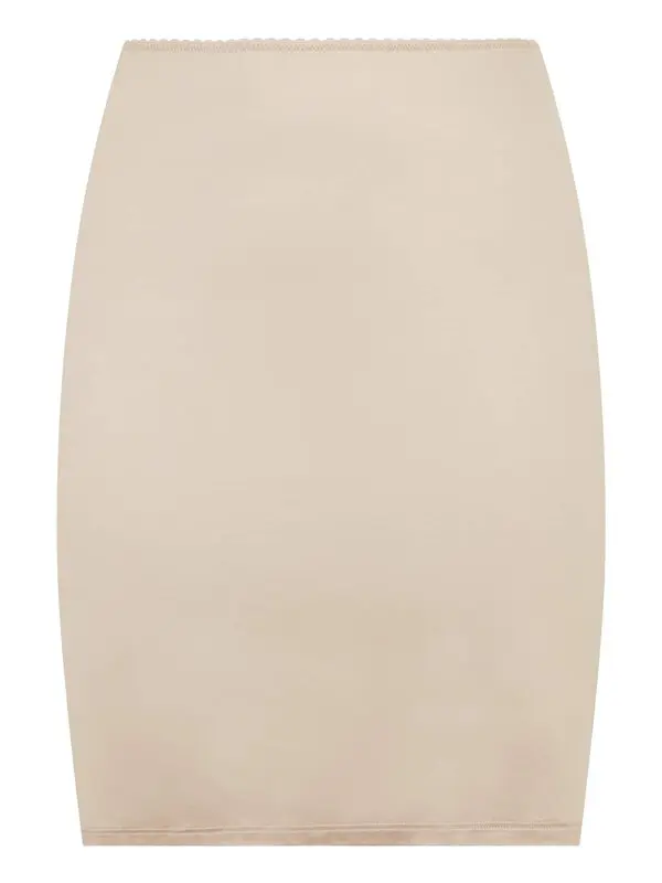 Hanro Satin Deluxe Underskirt - Beige