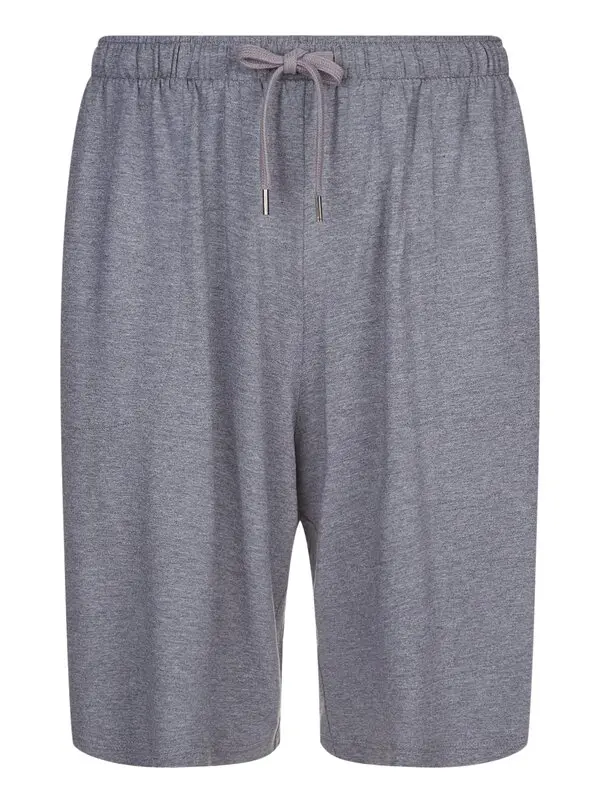 Derek Rose Basel Lounge Shorts - Grey