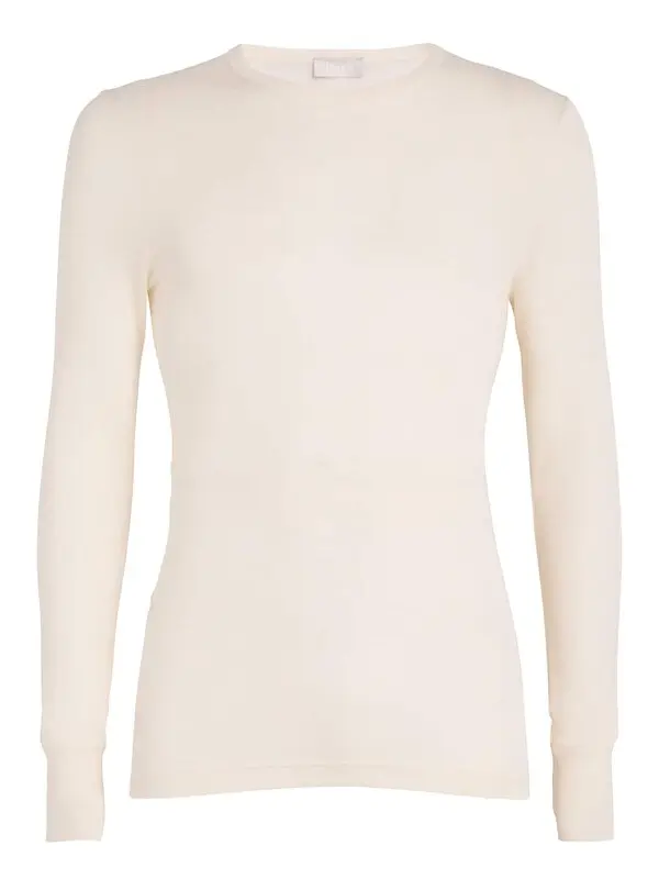 Hanro Thermal Tee - Ivory