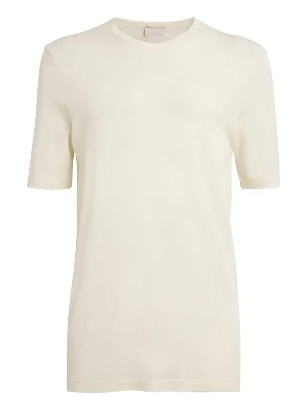 Hanro Thermal T-shirt - Beige