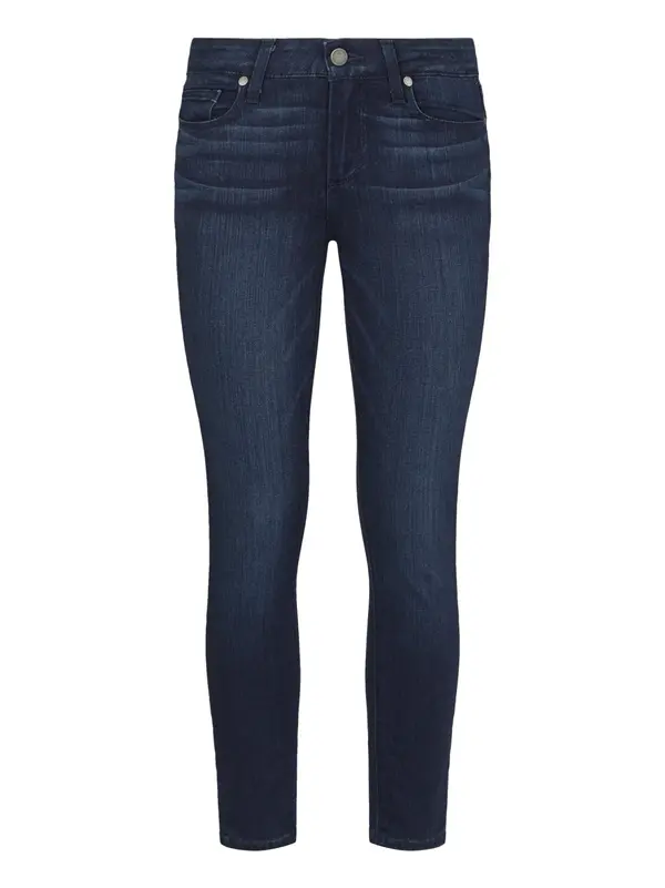 Paige Hoxton High-rise Ultra-skinny Jeans - Blue