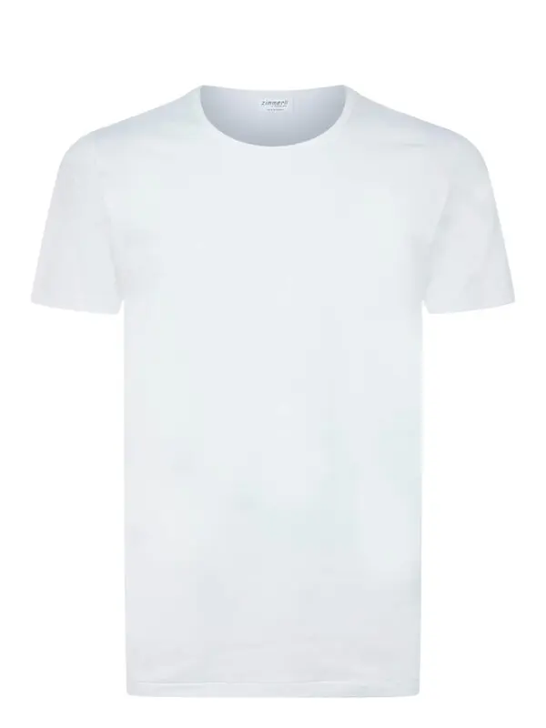 Zimmerli 172 Pure Comfort Round Neck T-shirt - White