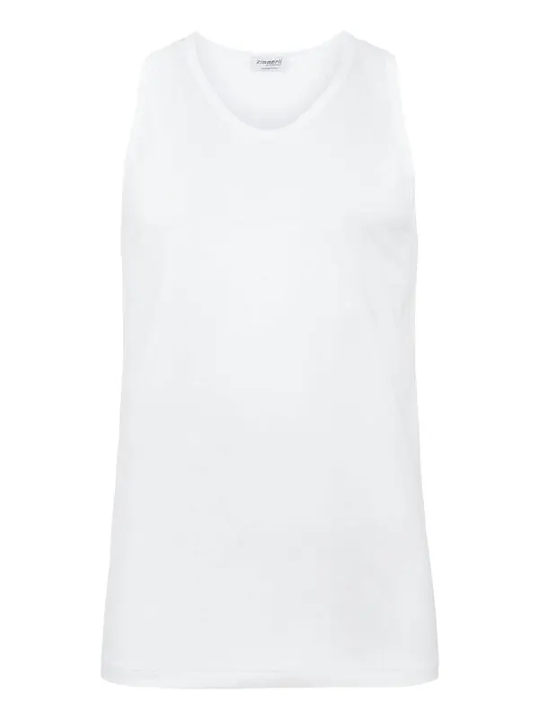 Zimmerli 252 Royal Classic Vest - White