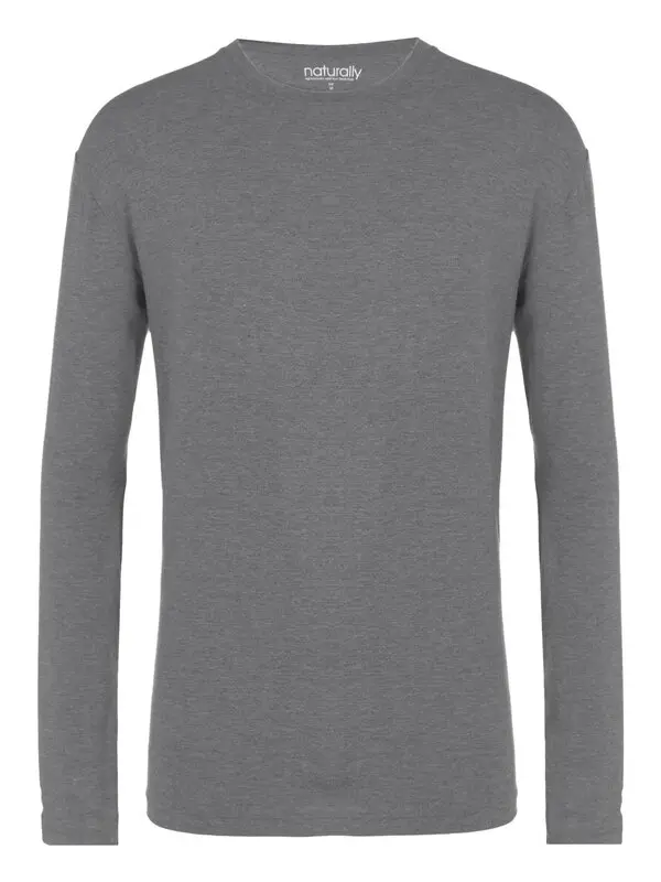 Derek Rose Basel Lounge T-shirt - Grey