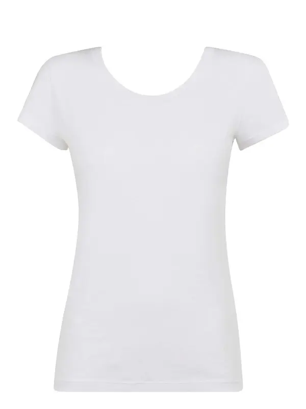 L'Agence Cory T-shirt - White
