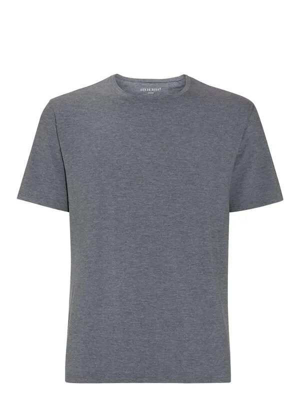 Derek Rose Basel Lounge T-shirt - Grey