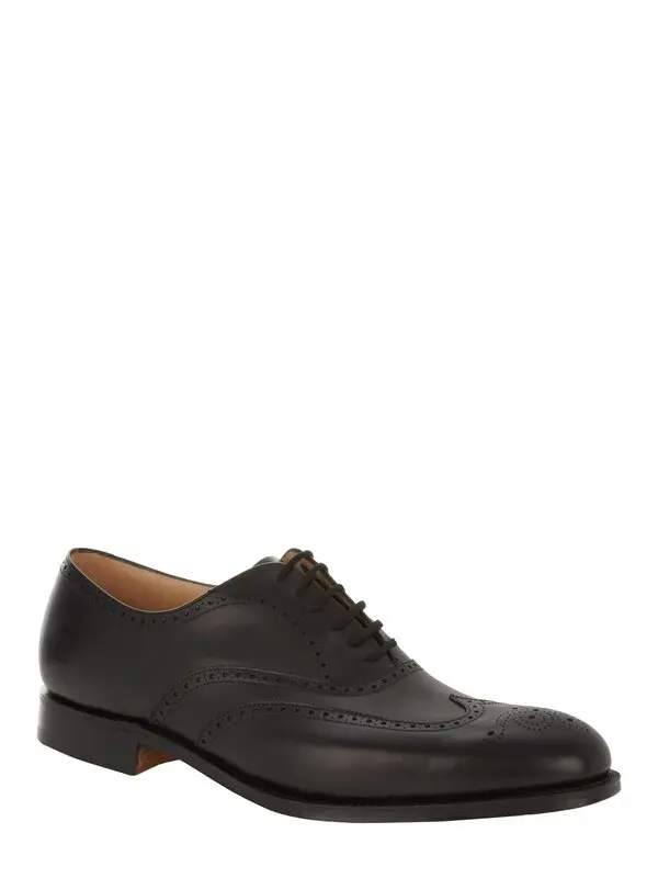 Church's Berlin Punched Oxford Shoes - Black