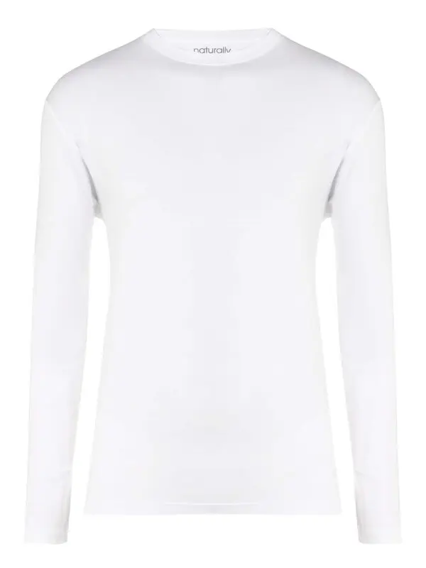 Derek Rose Basel Lounge T-shirt - White