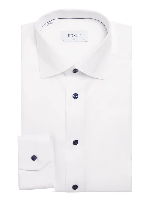 Eton Signature Slim Fit Shirt - White