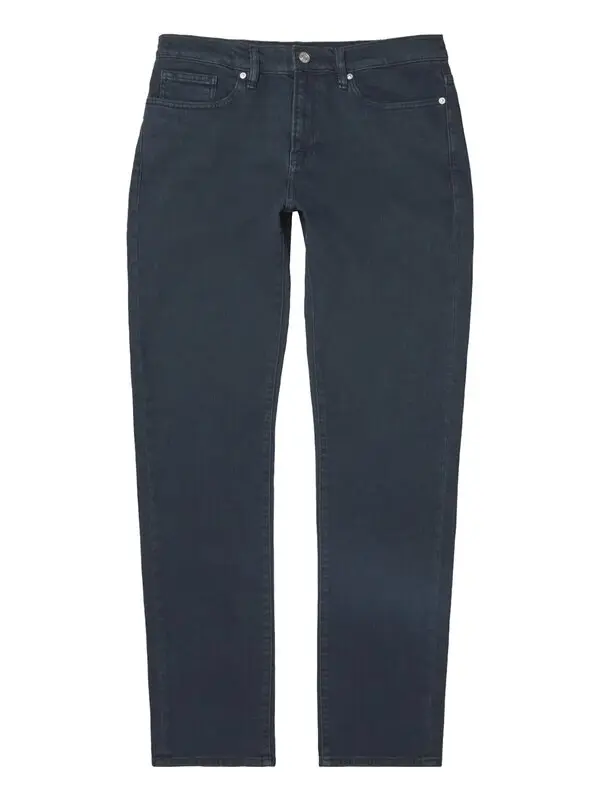 FRAME L'homme Slim Jeans - Black