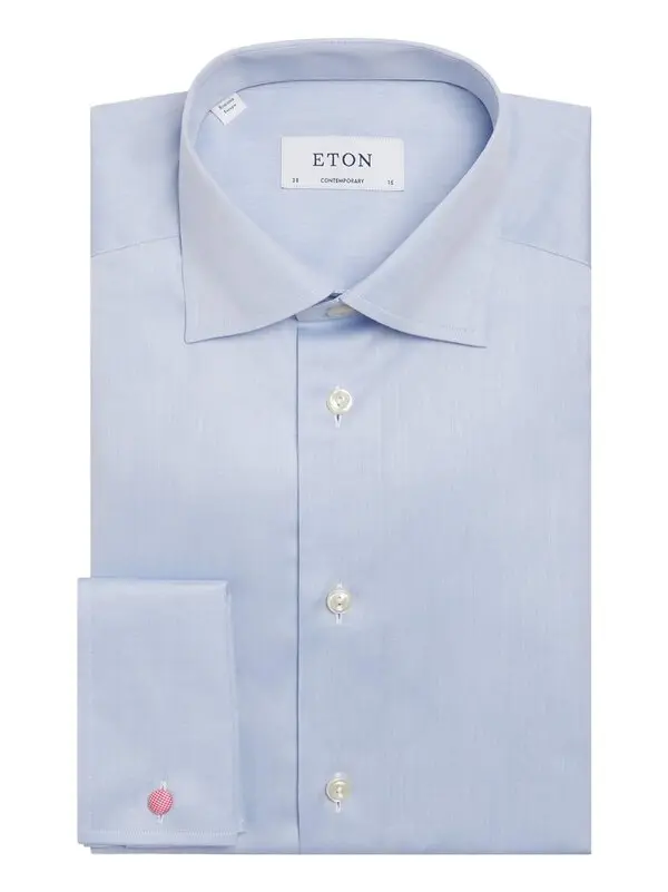 Eton Signature Contemporary Fit Shirt - Blue