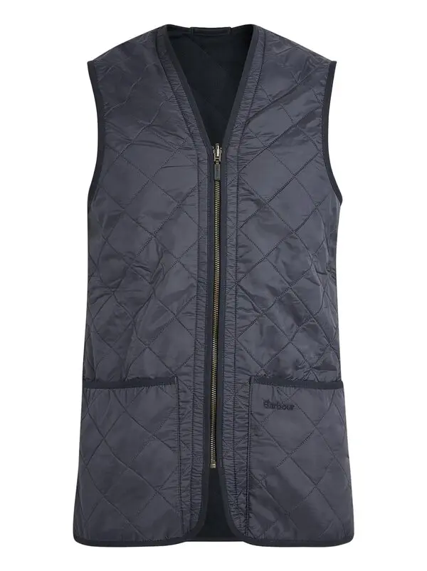 Barbour Polarquilt Zip-in Gilet Liner - Navy