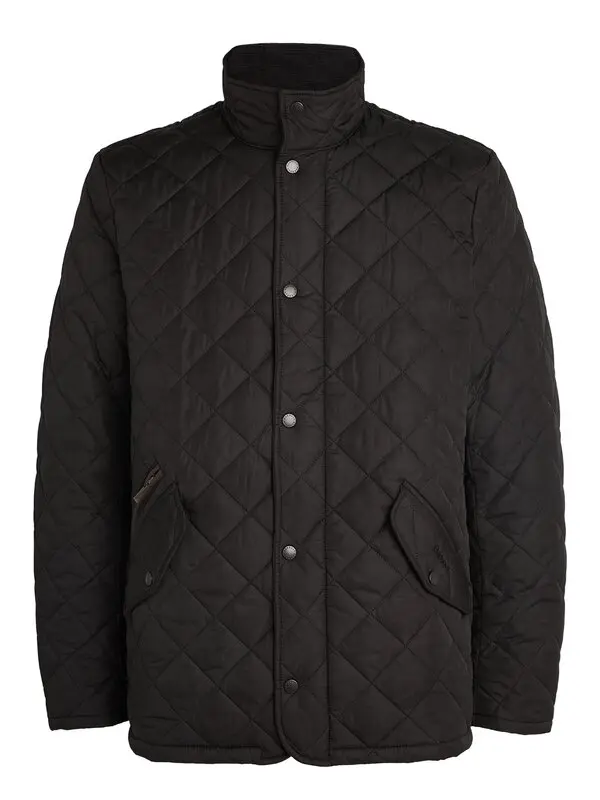 Barbour Chelsea Sportsquilt Jacket - Black
