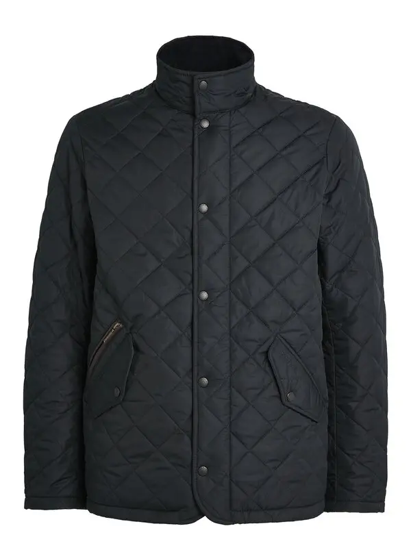 Barbour Chelsea Sportsquilt Jacket - Black