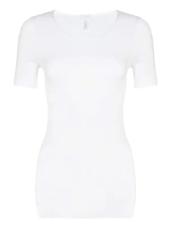 Hanro Cotton Seamless T-shirt - White