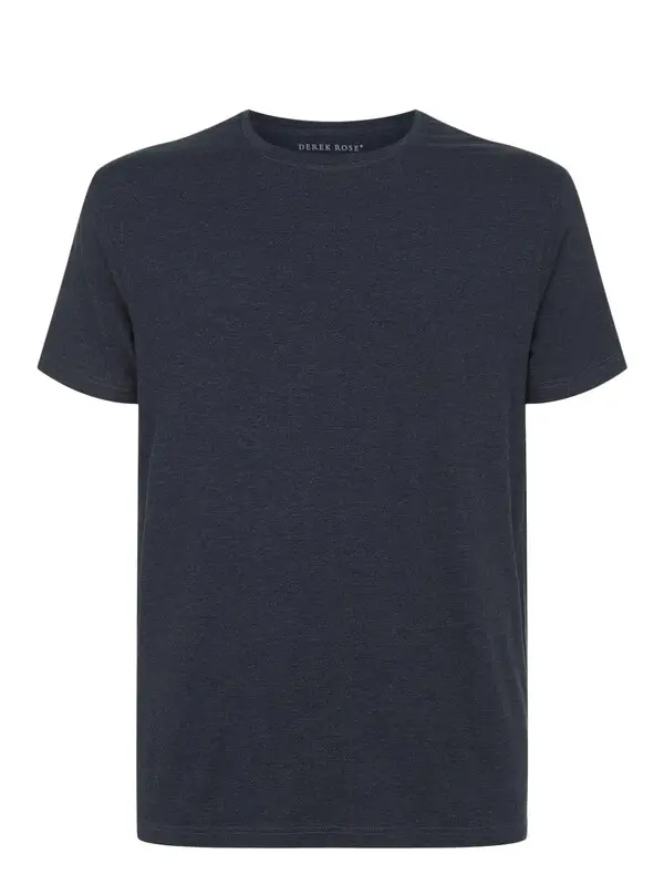Derek Rose Marlowe Lounge T-shirt - Grey