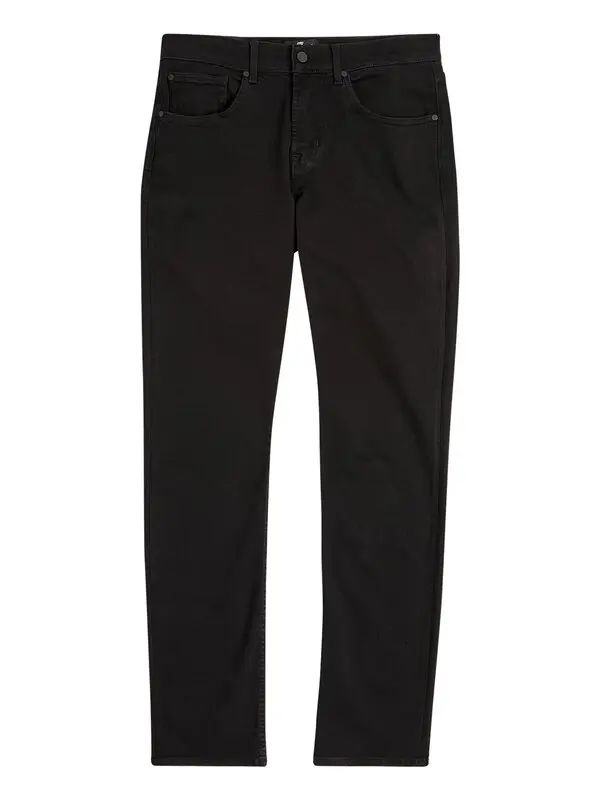 7 For All Mankind Slimmy Luxe Performance Jeans - Black