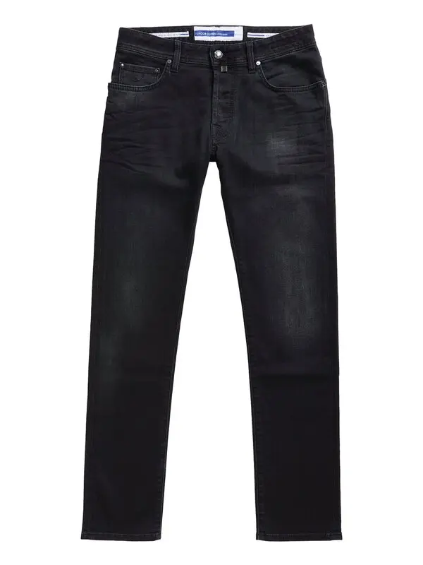 Jacob Cohen High-rise Slim Jeans - Grey