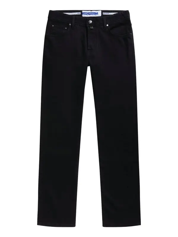 Jacob Cohen Straight Jeans - Black