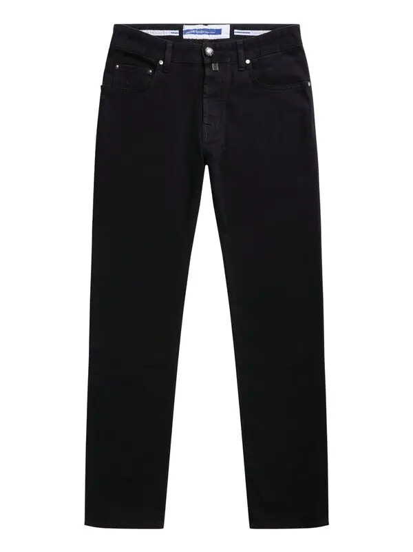 Jacob Cohen High-rise Slim Jeans - Black