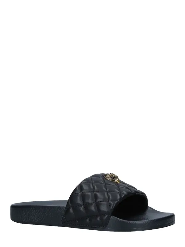 Kurt Geiger Meena Eagle Slides - Black